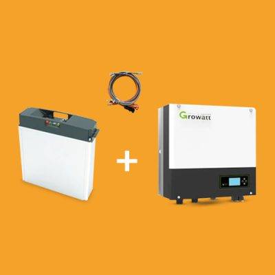 Growatt 3kw Ac coupled + Growatt 3.3kWh Battery Bundle – Solar Battery ...