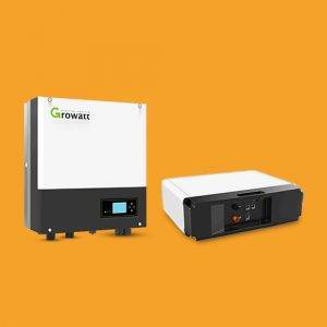 Growatt SPH3600 Hybrid + 3.3Kw Battery Storage Bundle – Solar Battery Group