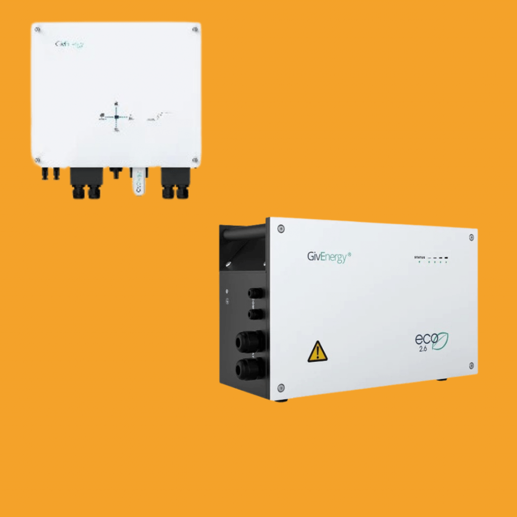 Giv Energy 3.6kw Hybrid Inverter + 2.6kWh Battery Storage – Solar ...