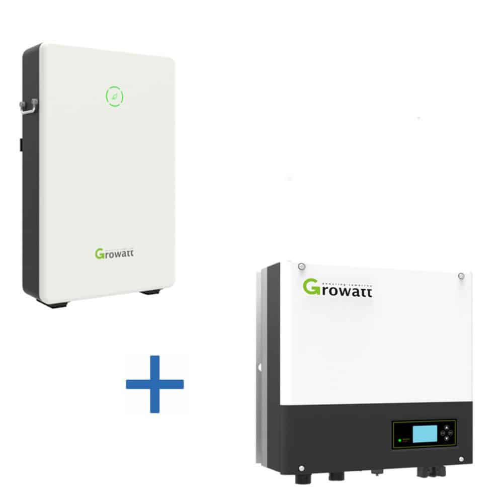 Growatt A/c Charger + 6.5kw Growatt Battery Storage – Solar Battery Group