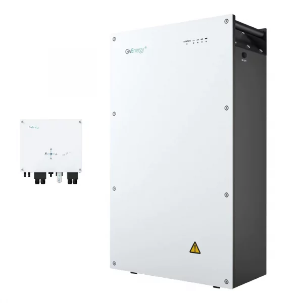 GivEnergy 5kw Hybrid Inverter + 9.5kw Battery Storage – Solar Battery Group