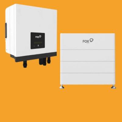 Fox ESS 5kWh AC Coupled Inverter + Fox CM2900 (Master) + 3 x Fox CS2900 ...